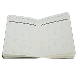 Composition Notebook, College School Notebooks Subject Daily Journal Notebook, Japanese Cartoons Printed Cover, Thick Paper, 5.7''*4.1'', 224 Sheets(Incense)