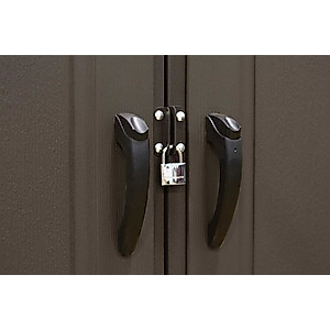 Lifetime 6418 Outdoor Storage Shed, 8 by 5 Feet