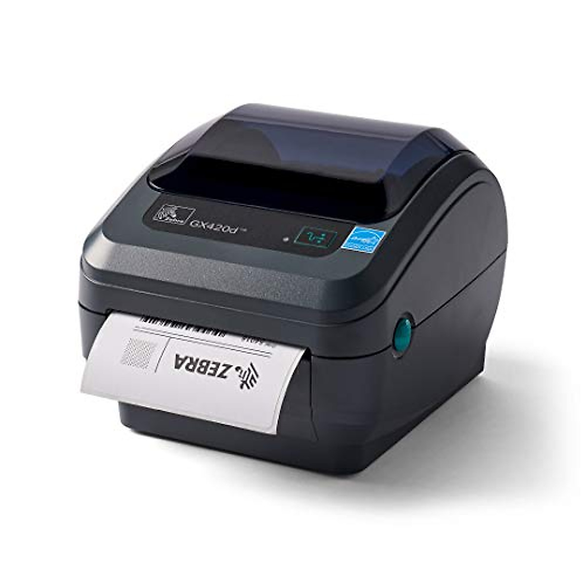ZEBRA GX420d Direct Thermal Desktop Printer Print Width of 4 in USB Serial and Parallel Port Connectivity GX42-202510-000