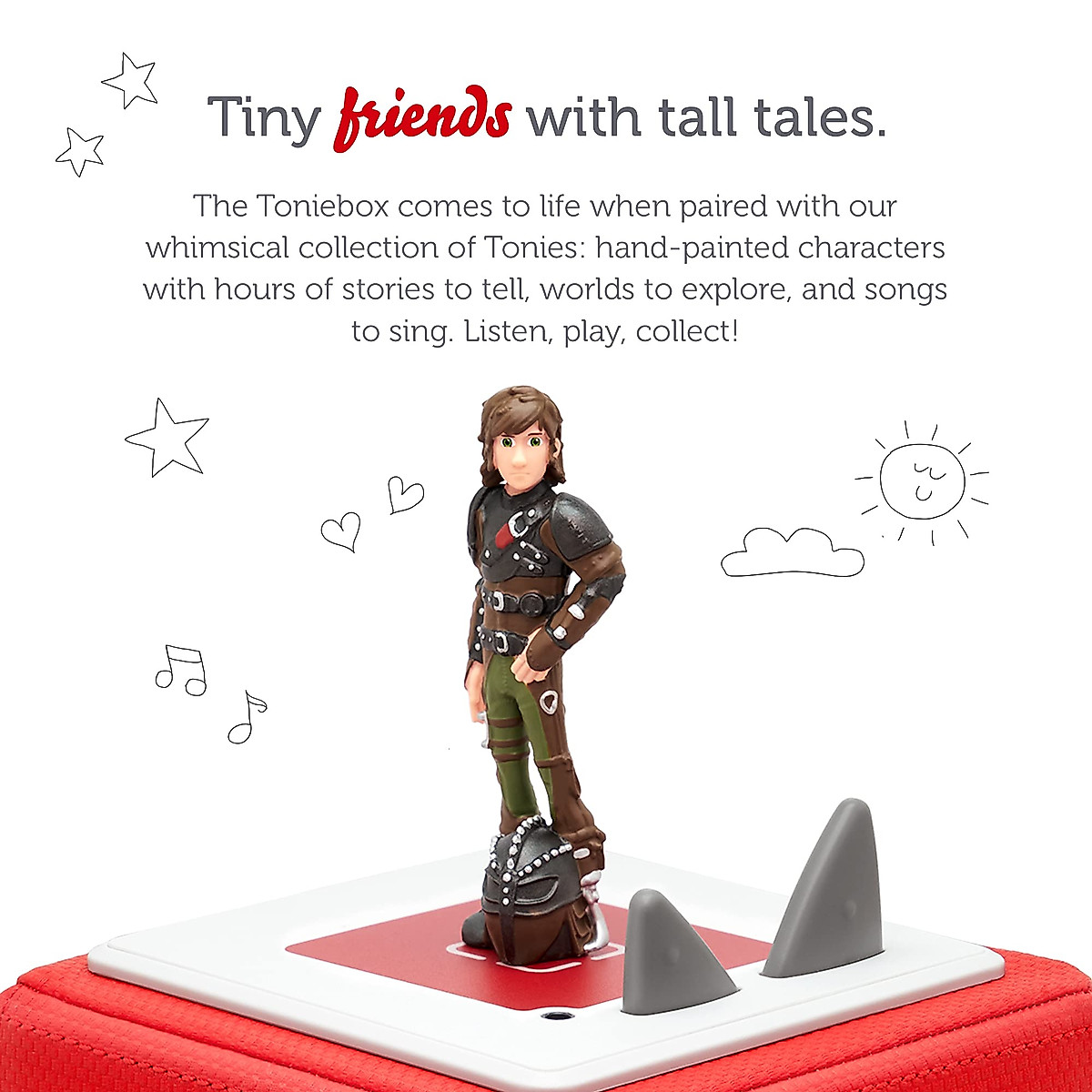 Tonies Hiccup Audio Play Character from How to Train Your Dragon Kids