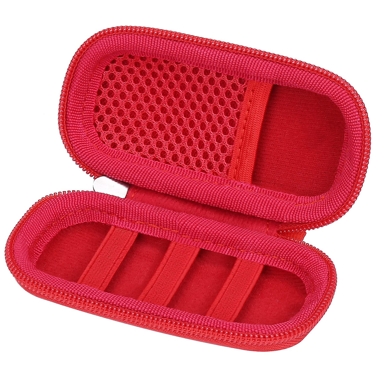 Khanka Hard Case Replacement for AliveCor Kardia Mobile ECG/KardiaMobile 6L EKG (Red)