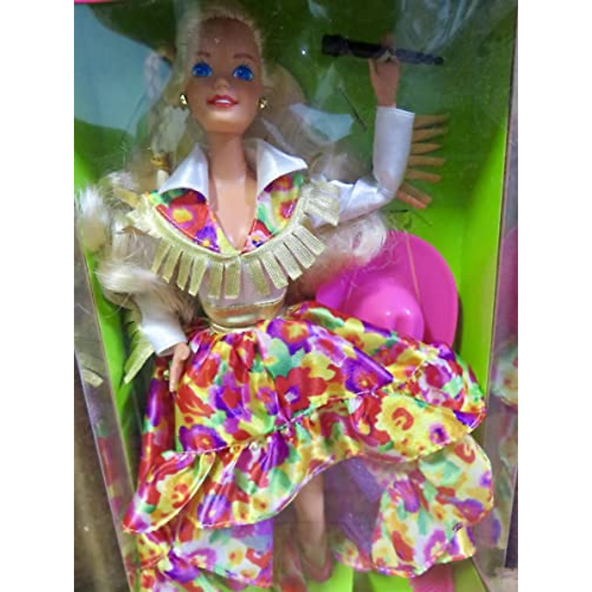 Barbie Doll Country Western Blonde
