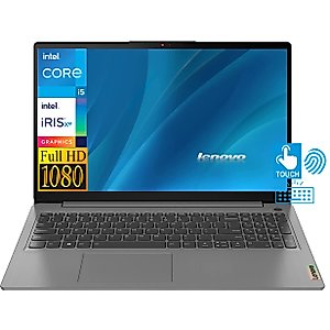 Lenovo 2022 IdeaPad 3 15.6" Full HD 1080P Touchscreen Laptop, 11th Gen Intel Quad-Core i5-1135G7 Up to 4.2GHz (Beats i7-1065G7), 20GB DDR4 RAM, 1TB PCIe SSD, Backlit Keyboard, WiFi, HDMI, Windows