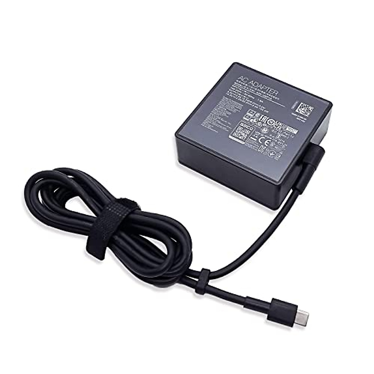 100W USB-C Charger for ASUS ROG: A20-100P1A Laptop AC Adapter for ASUS ROG Flow X13 Z13 GV301 GZ301 G533QM GA401QM GA503QM GX703HS ZenBook 14X 14 UX425QA UM425QA UM5401QA - 20V 5A Laptop Power Supply