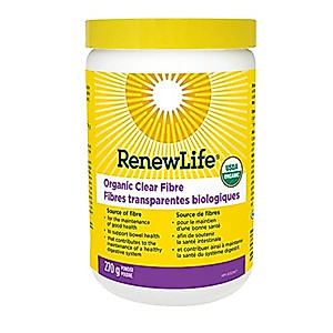Renew Life Organic Clear Fiber, 9.5-ounce