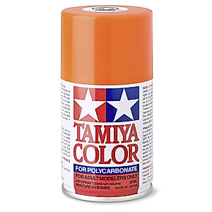 Tamiya 86024 Paint Spray, Fluorescent Orange