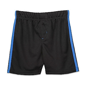 Disney Mickey Mouse Big Boys T-Shirt and Mesh Shorts Outfit Set Navy-Blue 8