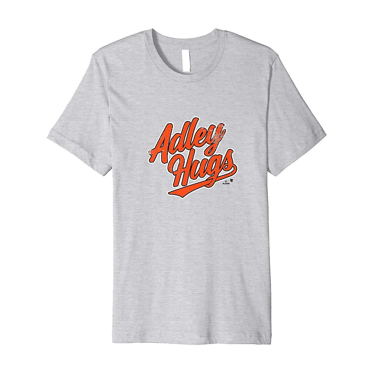 Adley Rutschman - Hugs Script - Baltimore Baseball Premium T-Shirt