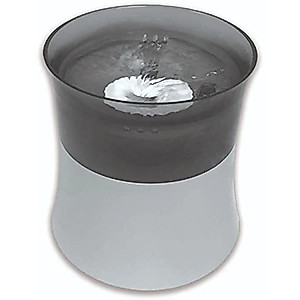 Pioneer Pet Elevated Vortex Pet Drinking Fountain, White, 128 Fluid Ounces (3047)