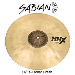 SABIAN 16" HHX X-Treme Crash