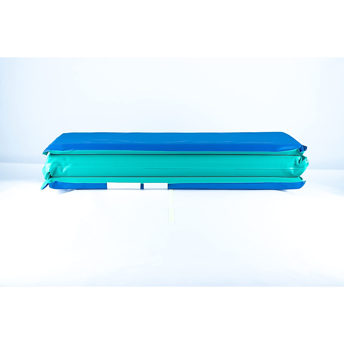 KinderMat Daydreamer 2" Rest Mat, 2" x 22" x 48", Blue/Teal, Great for School, Daycare, Travel, and Home, 100% Made in USA