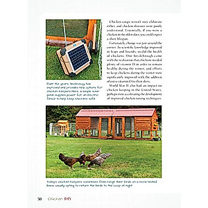 Chicken DIY: 20 Fun-to-Make Projects for Happy and Healthy Chickens (CompanionHouse Books) Coops, Ramps, Roosts, Nest Boxes, Feeders, Waterers, and More, with Materials Lists; plus Bonus Egg Recipes