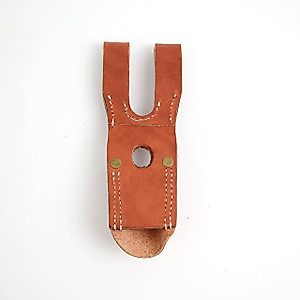 WWII WW2 Japanese Type 38 Sword Library Bayonet Frog Genuine Leather Material