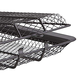 Char-Broil Non-Stick Grill Basket, Black