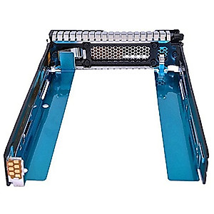 2-Pack 3.5" LFF SAS SATA HDD Tray Caddy 651314-001 651320-001 Sled for Proliant G8 Gen8 Gen9 G9 DL380P DL388 DL360 DL360P DL160 DL560 DL385 ML350e ML310e SL250s Series by DAHONGHU