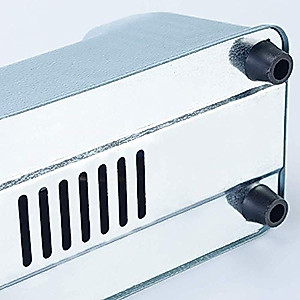 VOTOER 16 inch Manual Impulse Bag Hand Heat Sealer Machine, Bag Sealer Heat Sealing Closer Tool Poly Tubing Plastic Bag, 2 Free Replacement Kit