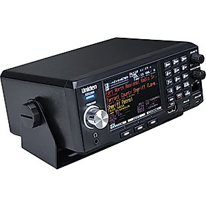 Uniden SDS200 Advanced X Base/Mobile Digital Trunking Scanner, Incorporates The Latest True I/Q Receiver Technology, Best Digital Decode Performance in The Industry