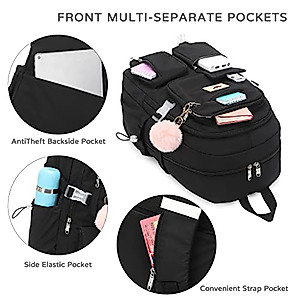 Laptop Backpack 15.6 Inch Kids College Backpacks Anti Theft Travel Back Pack