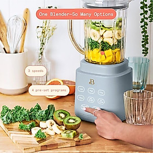 Beautiful* PowerExact Blender System (Cornflower Blue) by Drew Barrymore