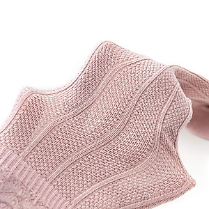 Girls Socks Baby Adorable Unisex Uniform Knee High Tube Stockings for Toddler Boy Sport Long Cotton Socks 5 Pack Coloful A 0-12 Months