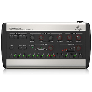Behringer Powerplay P16-M 16-Channel Digital Personal Mixer