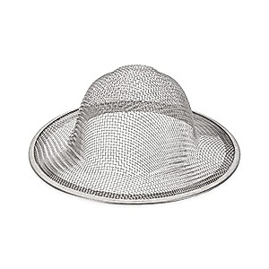 Camco Sink and Shower Drain Strainers | Designed to Keep Food and Hair Out of Plumbing | 3-Pack (42273)