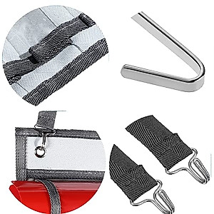 Vinyl Storage Organizer,Vinyl Roll Holder Wall Mount with Door Hooks,Hanging Organizer Storage with 48 Roll Compartments for Craft Room,Door,Closet (52 Grey)