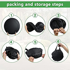 Gransuncy Herb Drying Rack Hanging Mesh Net, Drying Rack Hanging Dryer Dry Net with Pruning Shear for Drying Petal Plants