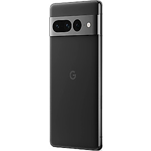Google Pixel 7 Pro 5G 128GB 12GB RAM 24-Hour Battery Factory Unlocked for All Carriers Global Version - Obsidian