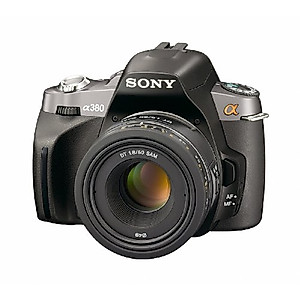 Sony Alpha A380L 14.2 MP Digital SLR Camera with Super SteadyShot INSIDE Image Stabilization and 18-55mm Lens