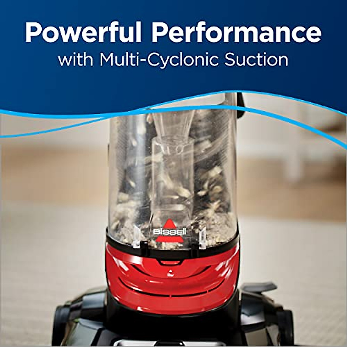 CleanView Bagless Vacuum, Powerful Multi Cyclonic System, Large Capacity Dirt Tank, Specialized Pet Tools, Easy Empty