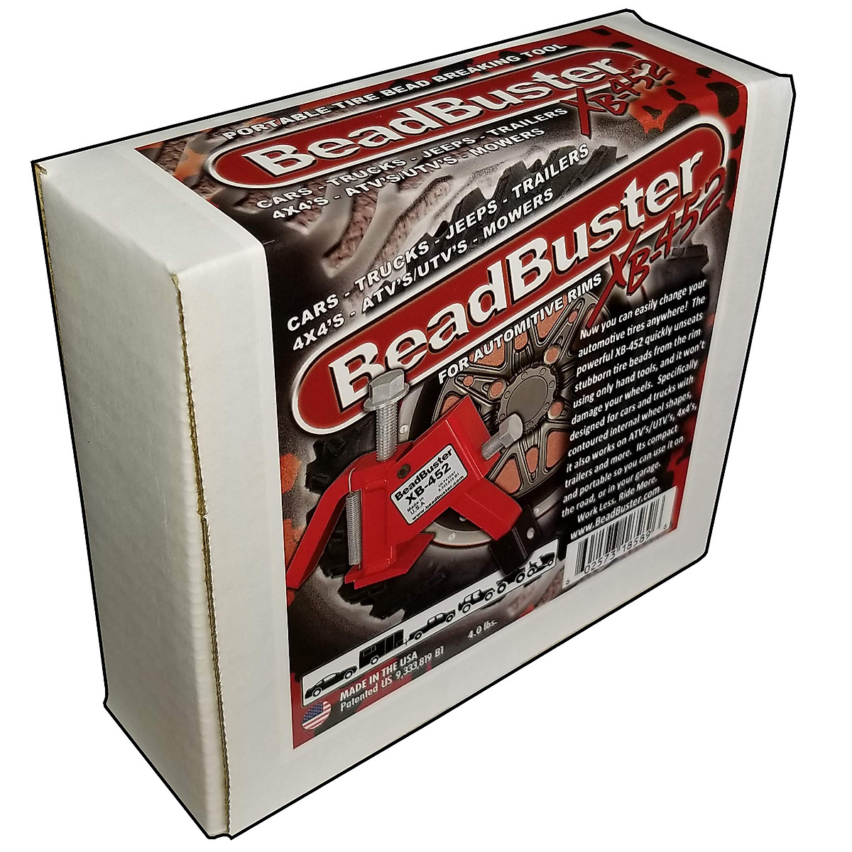 BeadBuster XB-452 Automotive/Car/Truck Tire Bead Breaker Tool