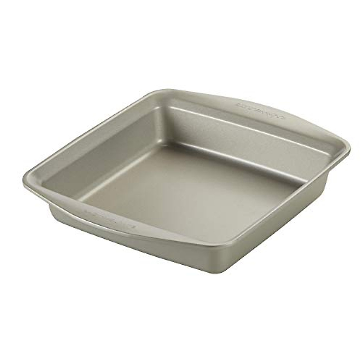 Rachael Ray Nonstick Bakeware Set without Grips includes Nonstick Bread Pan, Baking Pans, Cake Pans, Cookie Sheet / Baking Sheet - 10 Piece, Silver