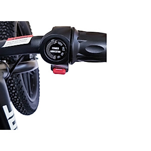 BROC USA Ebike for Kids, 16 Inch 24V Battery Operated, Black