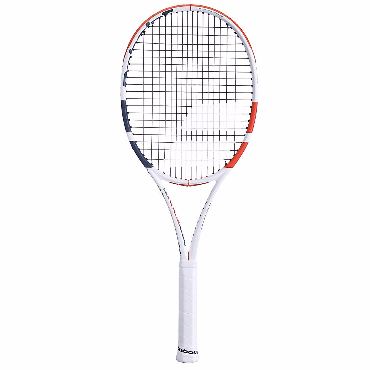 Babolat Pure Strike Tour Tennis Racquet Racquet - Strung with 16g White Babolat Syn Gut at Mid-Range Tension (4 1/4" Grip)