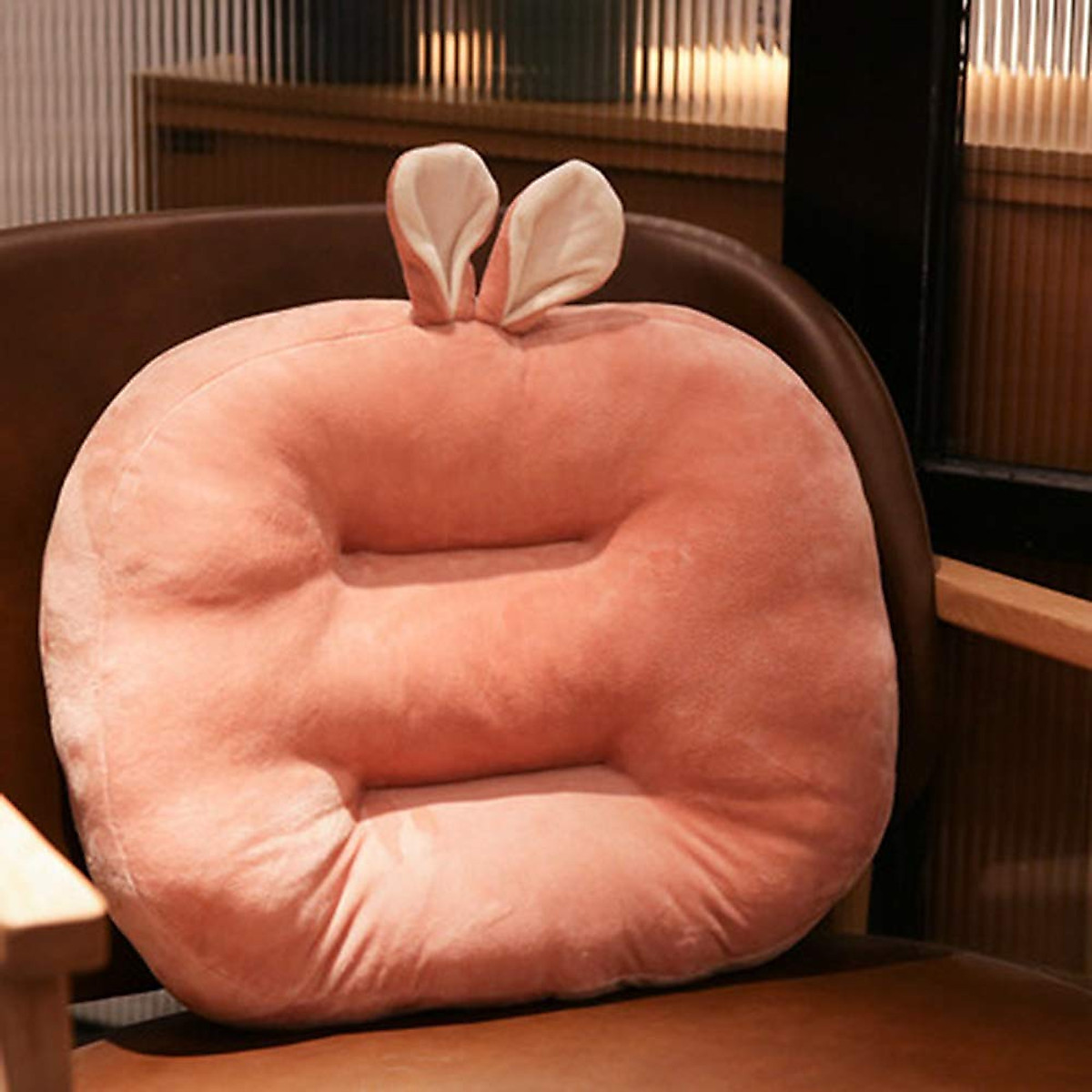 JTYX Car Seats Cushion Increased, Chair Cushions Thickened Car Seat Cushion Heightening Washable Ultralight Portable Non Slip Thickening Driving Test Seats Cushion