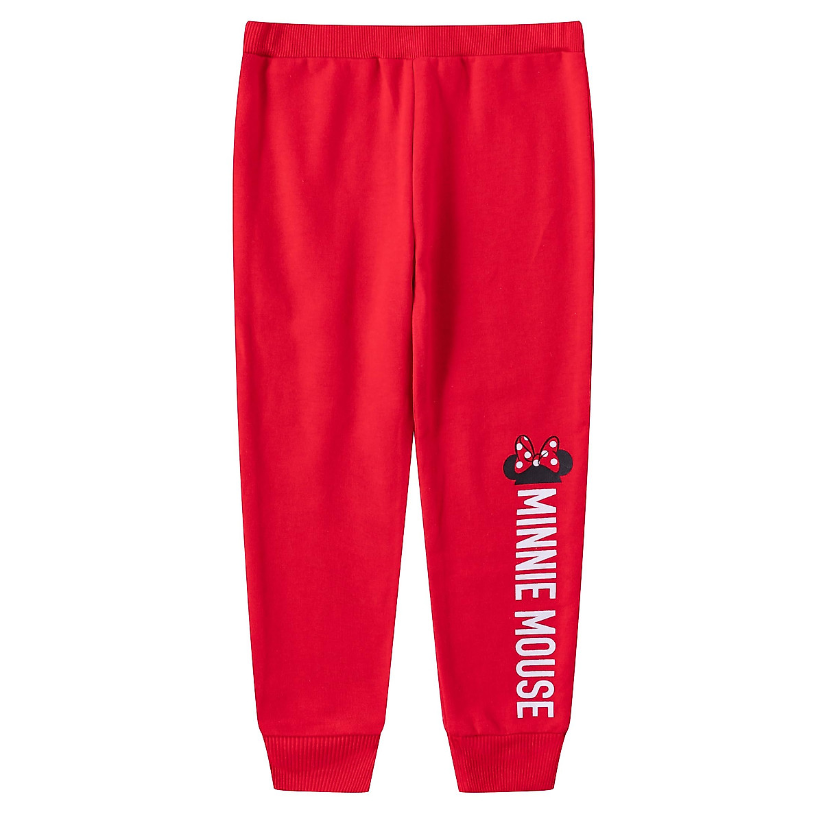 Disney Minnie Mouse Baby Girls Hoodie and Pants Set for Infant and Toddler Kids