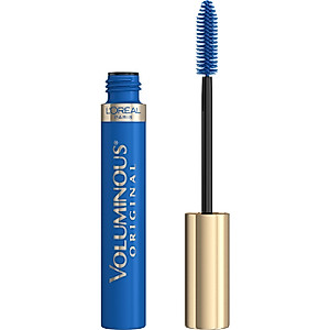 L’Oréal Paris Makeup Voluminous Original Volume Building Mascara, Cobalt Blue, 0.26 fl; oz.