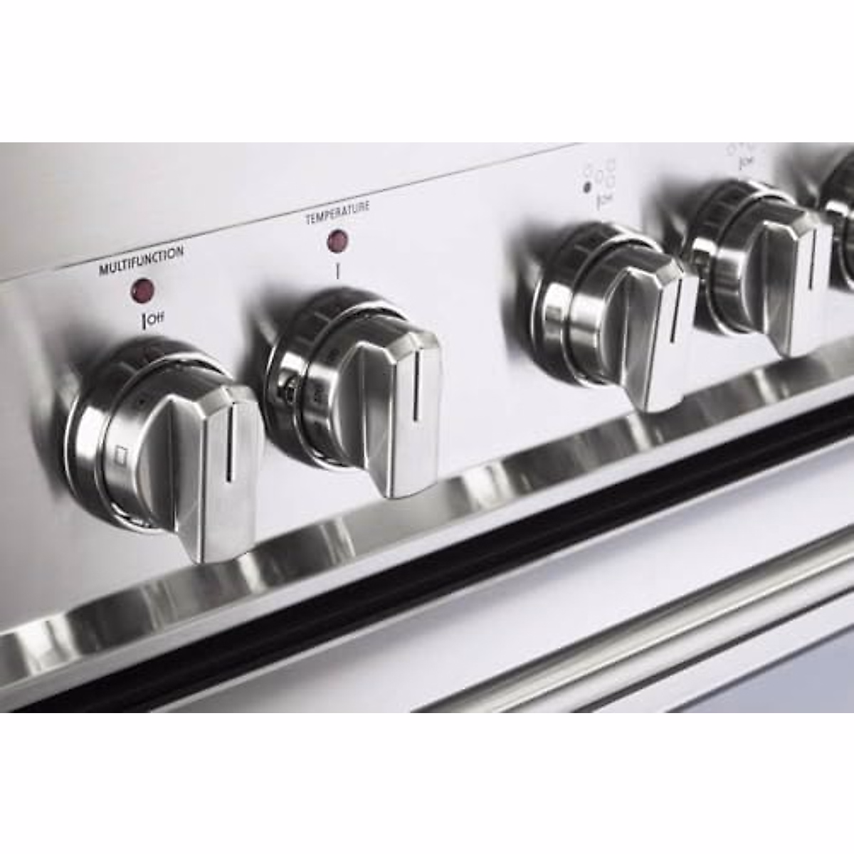 36" Electric Range with 5 Heating Elements Convection Oven 4.3 Cu. Ft. Capacity, 7 Functions Professional Electric Range Oven with Smooth Glass Top, Stainless Steel