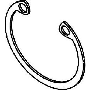 Retaining Ring (Internal) for A-dec - 10 per Package (.375" OD) ADR041