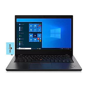 Lenovo ThinkPad L14 Gen 2 14.0" FHD IPS Touchscreen Laptop (Intel i7-1165G7 4-Core, 16GB RAM, 512GB PCIe SSD, Intel Iris Xe, Backlit KYB, Fingerprint, Thunderbolt 4, Killer WiFi 6E, Win 10 Pro) w/Hub