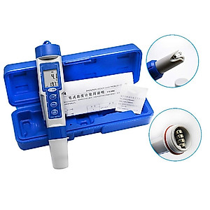 Y-LKUN Water Quality Meter High Performance Original Salt Meter Digital Salinity Tester Pen Type Chemical Pharmaceutical Pool Food Water Quality Tester Tools Moisture Meter