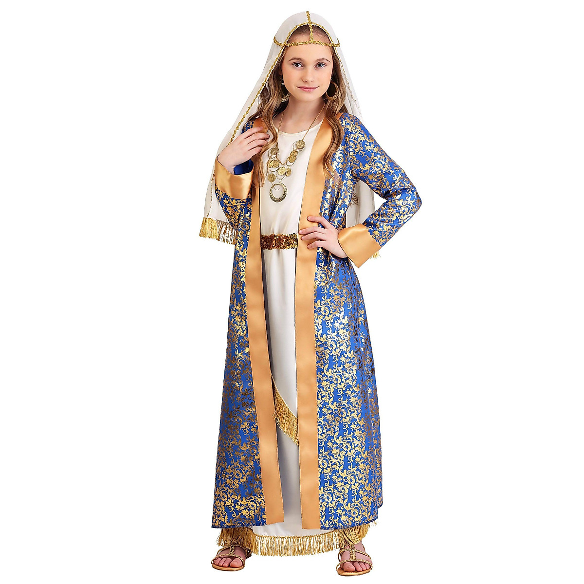 Fun Costumes Child's Queen Esther Large