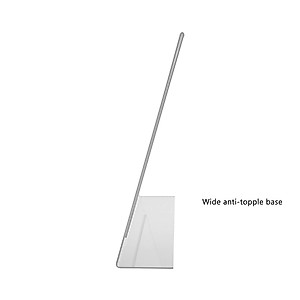 Marketing Holders 5 Pack Large Store Sign Holder 14" x 11" Horizontal Frame Advertisement Flyer Notice Display Counter Side Load Slant Back