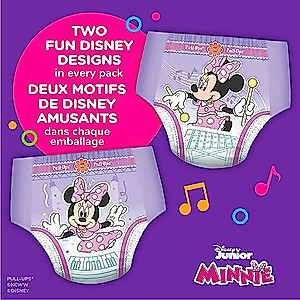 Pull-Ups Girls' Potty Training Pants, Size 5, 3T-4T, 20 Ct