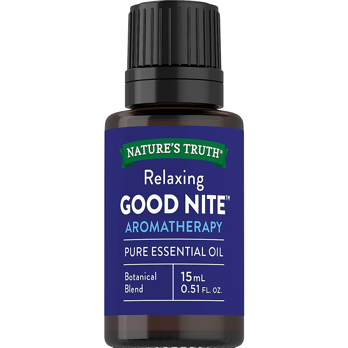 Nature's Truth Essential Oil, Good Nite, Multicolor, 0.51 Fl Oz