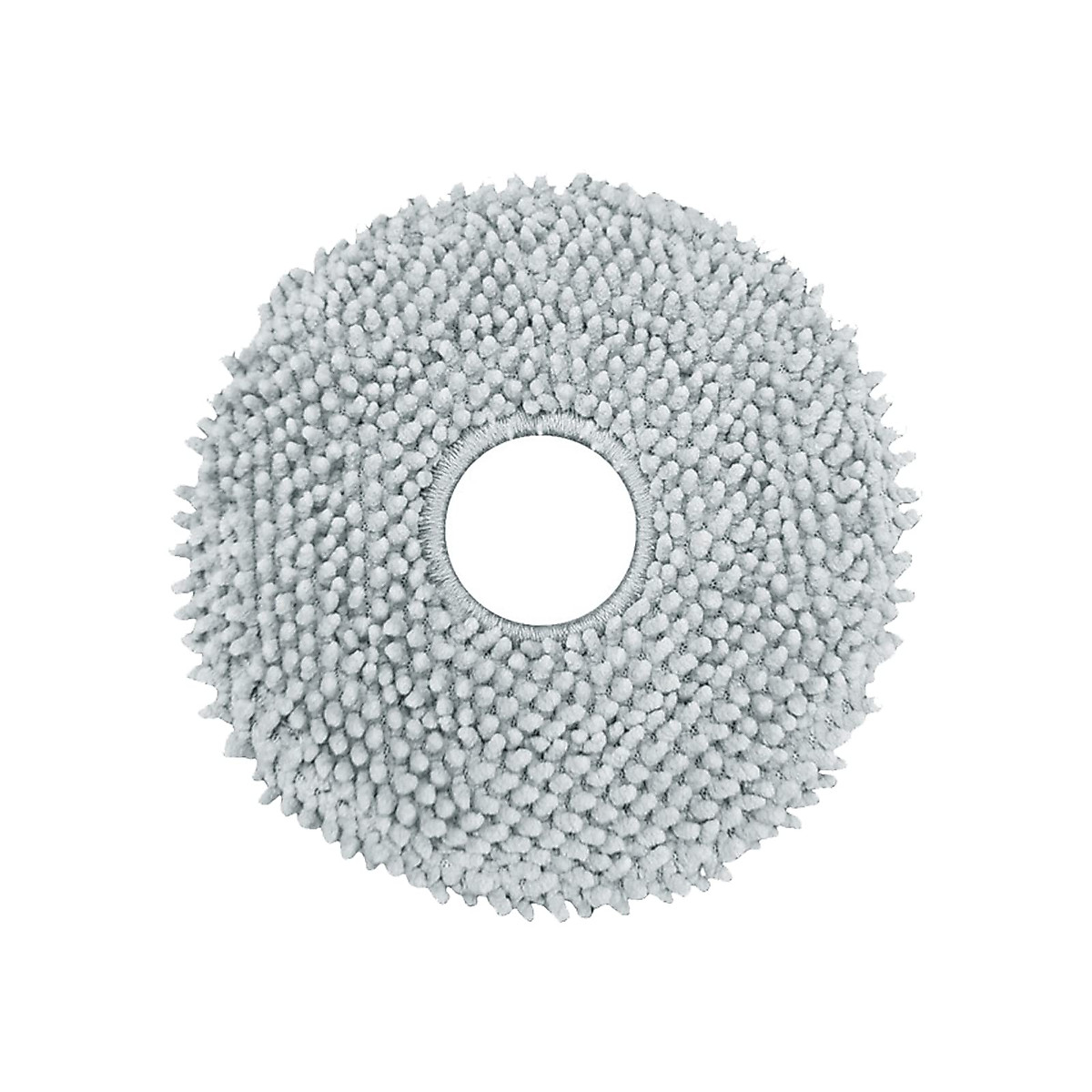 Mop Cloth Pad With Bracket Compatible for Roborock Q Revo/P10 Robotic Vacuum Cleaner Accessories Kit Replacement Parts, 4 Microfiber Mopping Pad+2 Mop Cloth Bracket