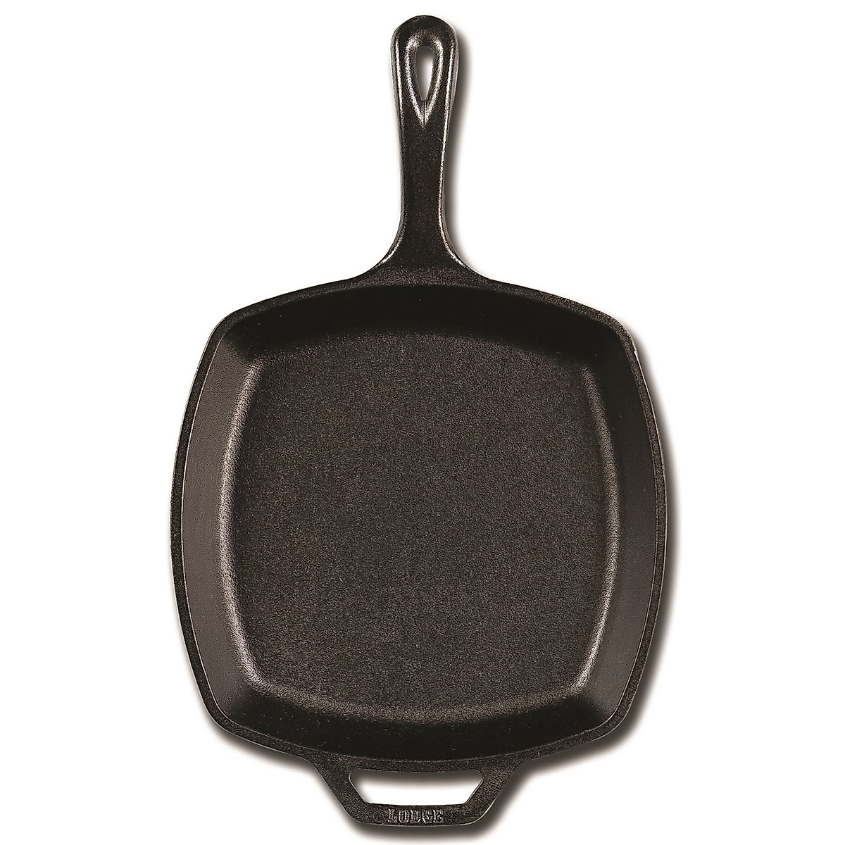 Lodge Cast Iron Square Skillet, 10.5 inch