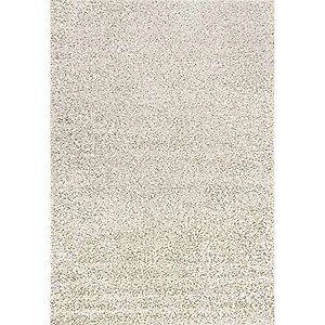 nuLOOM Wowshag Area Rug, 6' 7" x 9', Beige