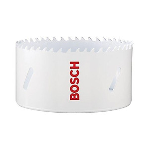BOSCH HB387 3-7/8 In. Bi-Metal Hole Saw, White